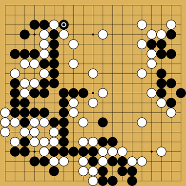 Working on my Joseki