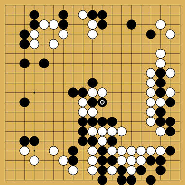 Tournament Game: Correspondence Weekly McMahon 19x19 2022-08-06 17:00 ...