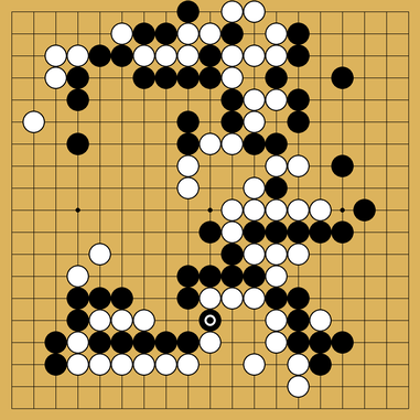 Tournament Game: Beat The Kyu Be A Dan 2025 (123420) R:1 (shaonai vs yeyea)