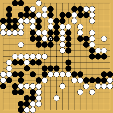 Tournament Game: Beat The Kyu Be A Dan 2025 (123420) R:1 (tomtom-chan vs pawer13)