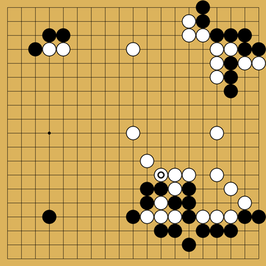 Simple GO 1 vs 1 (22k - 18k)