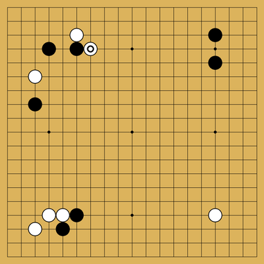 Tournament Game: 19x19 Open League #84 (127610) R:1 (Cher.ChChChCherry ...
