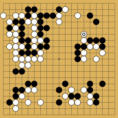 Tournament Game: 19x19 Open League #84 (127610) R:1 (GoZeroZeroSeven vs ...
