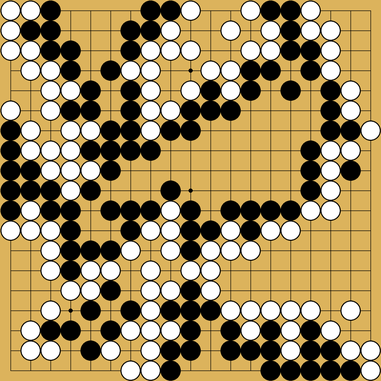 Tournament Game: Servus Oida Open Tournament #12 (126281) R:1 (沛沛围棋 vs ...