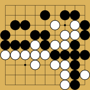Ladder Challenge: Gooplet(#24) vs wxwxw(#20)