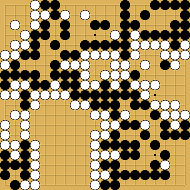gamma go 1 vs. 進藤光最強初段