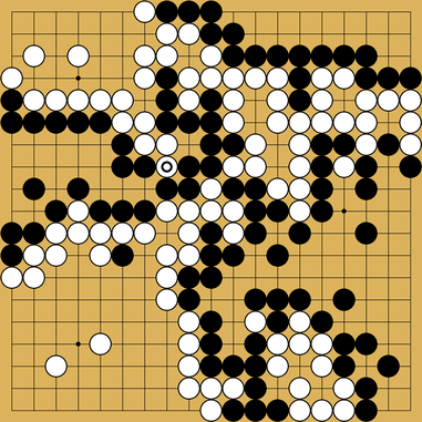 Tournament Game: Professional go players (126478) R:3 (Olvik1 vs 沛沛围棋)