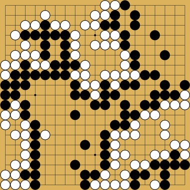 Tournament Game: Beat the Kyu, Be a Dan 2024 (103535) R:3 (_oipaz_ vs ...