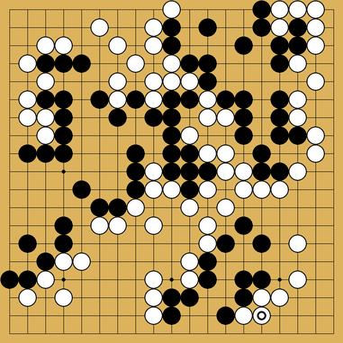 Tournament Game: HAPPY GO #111 Double Elimination (130193) R:2 (沛沛围棋 vs ...