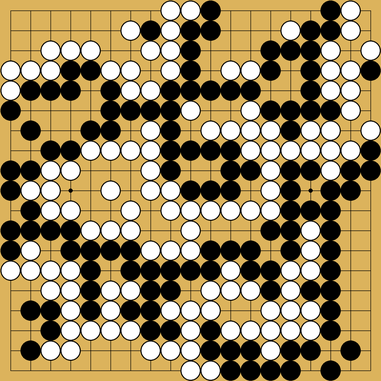 Tournament Game: 19x19 Open League #96 (130964) R:1 (Gui0 vs ...