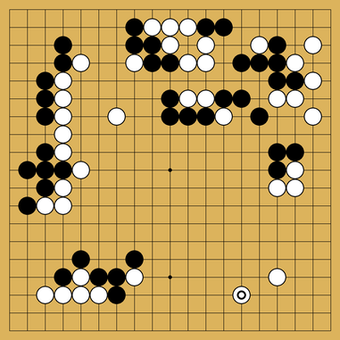 seven-eyed vs. Jumping Dog