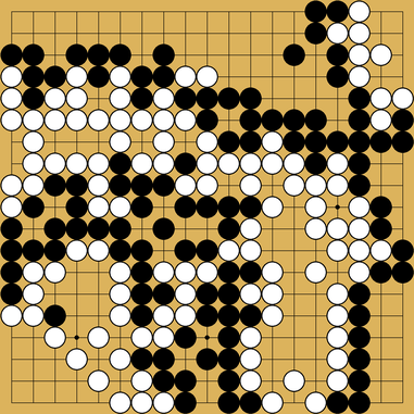 Tournament Game: Servus Oida Open Tournament #19 (133437) R:3 (沛沛围棋 vs ...