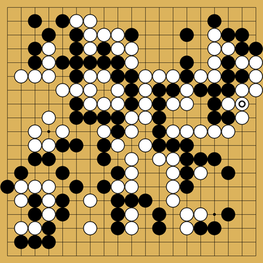 dffodillumma vs. weiqi 19x19